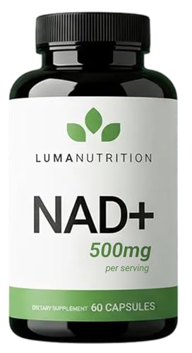 Luma Nutrition NAD+ supplement capsules