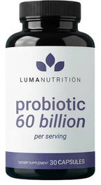 Luma Nutrition probiotics for digestive health