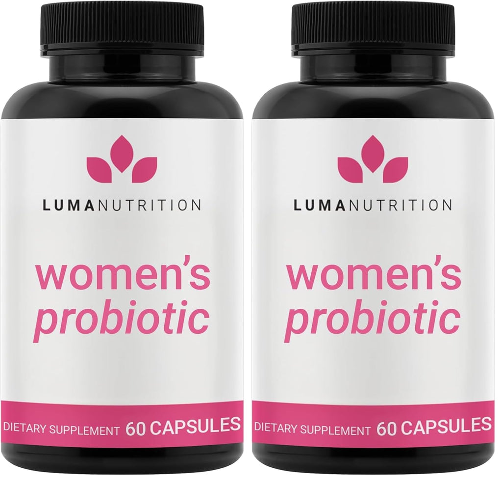 Luma Nutrition probiotics for women