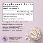 Luma Nutrition Resveratrol for wellness
