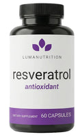 Luma Nutrition Resveratrol health benefits