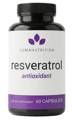Luma Nutrition Resveratrol health benefits