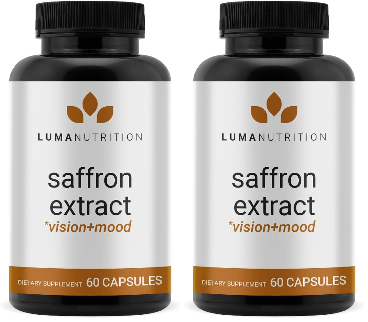 Luma Nutrition saffron supplement capsules