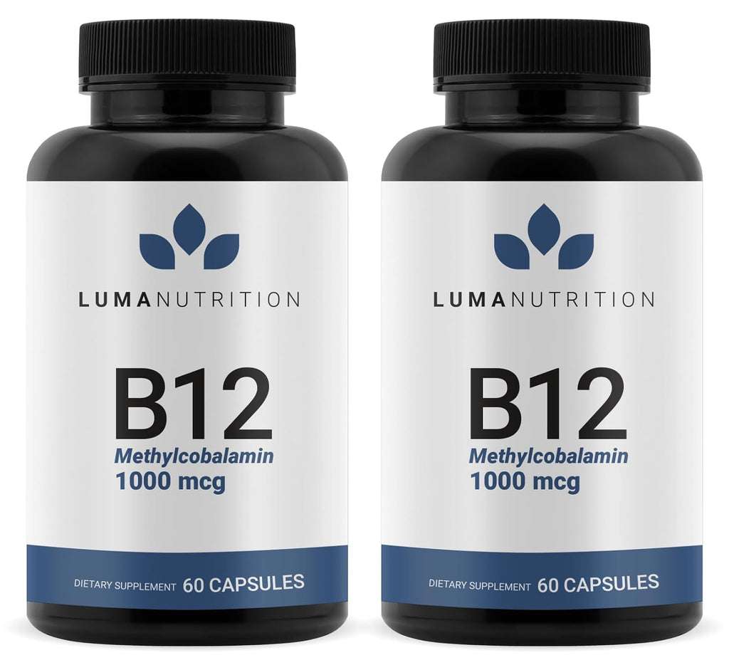 Luma Nutrition Vitamin B12 capsules