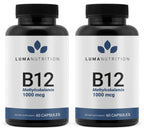 Luma Nutrition Vitamin B12 capsules