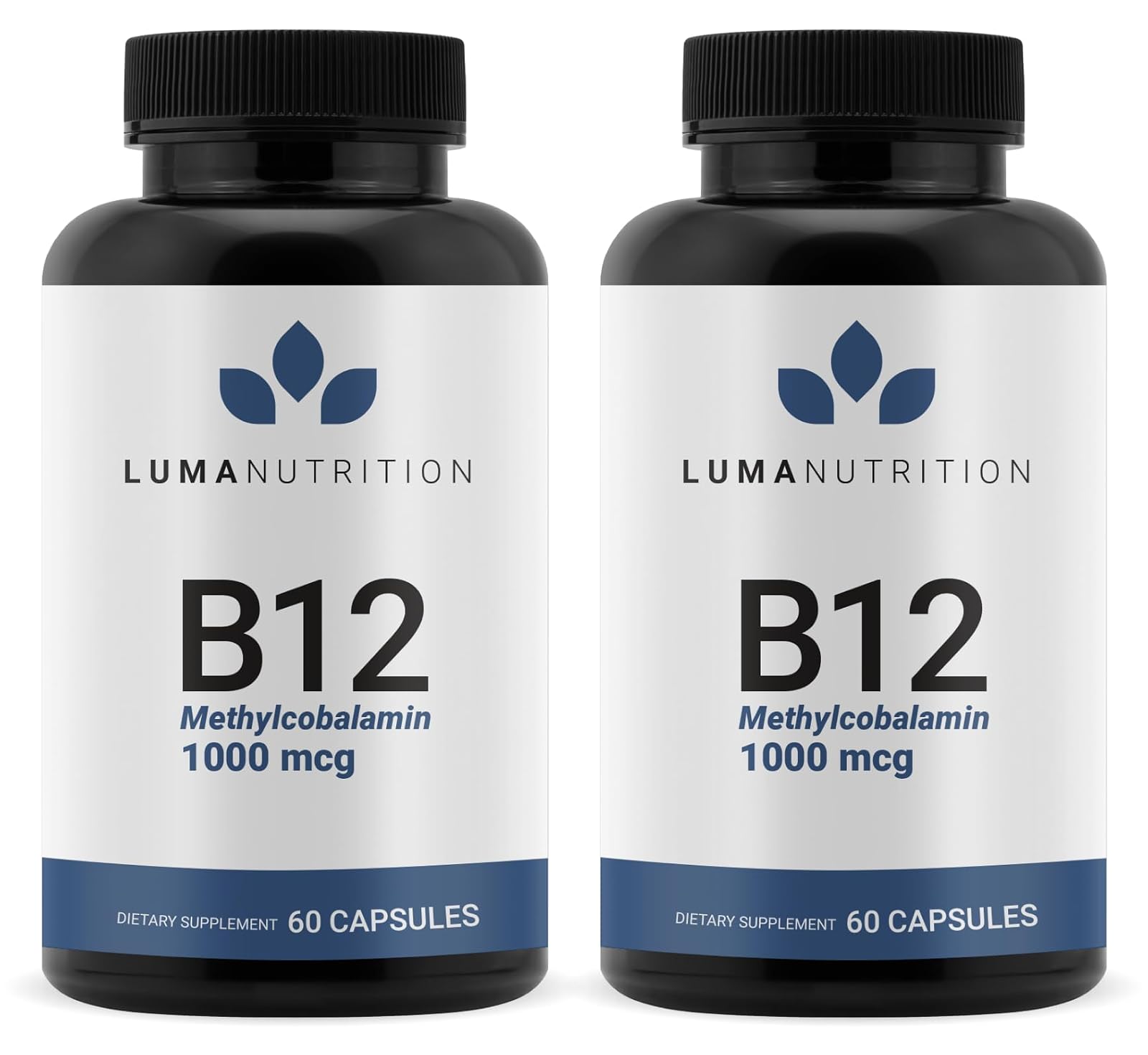 Luma Nutrition Vitamin B12 capsules