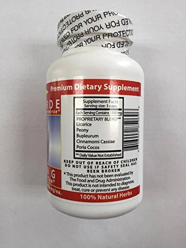 Lumbargarde 100 capsules for immune support