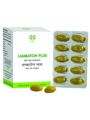 Lumbaton Plus blended vitamin supplements