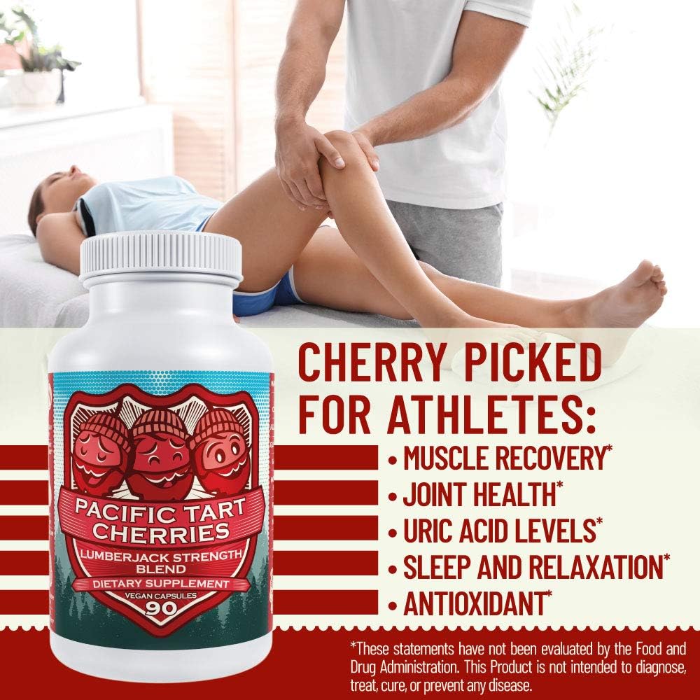 Lumberjack bilberry for improved wellness