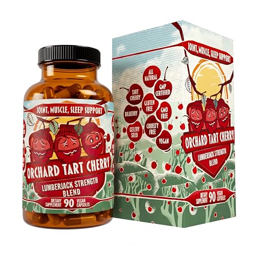 Lumberjack Strength Blend for muscle recovery