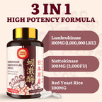 Lumbrokinase 100 mg for digestion