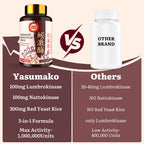 Lumbrokinase 60 servings for daily use