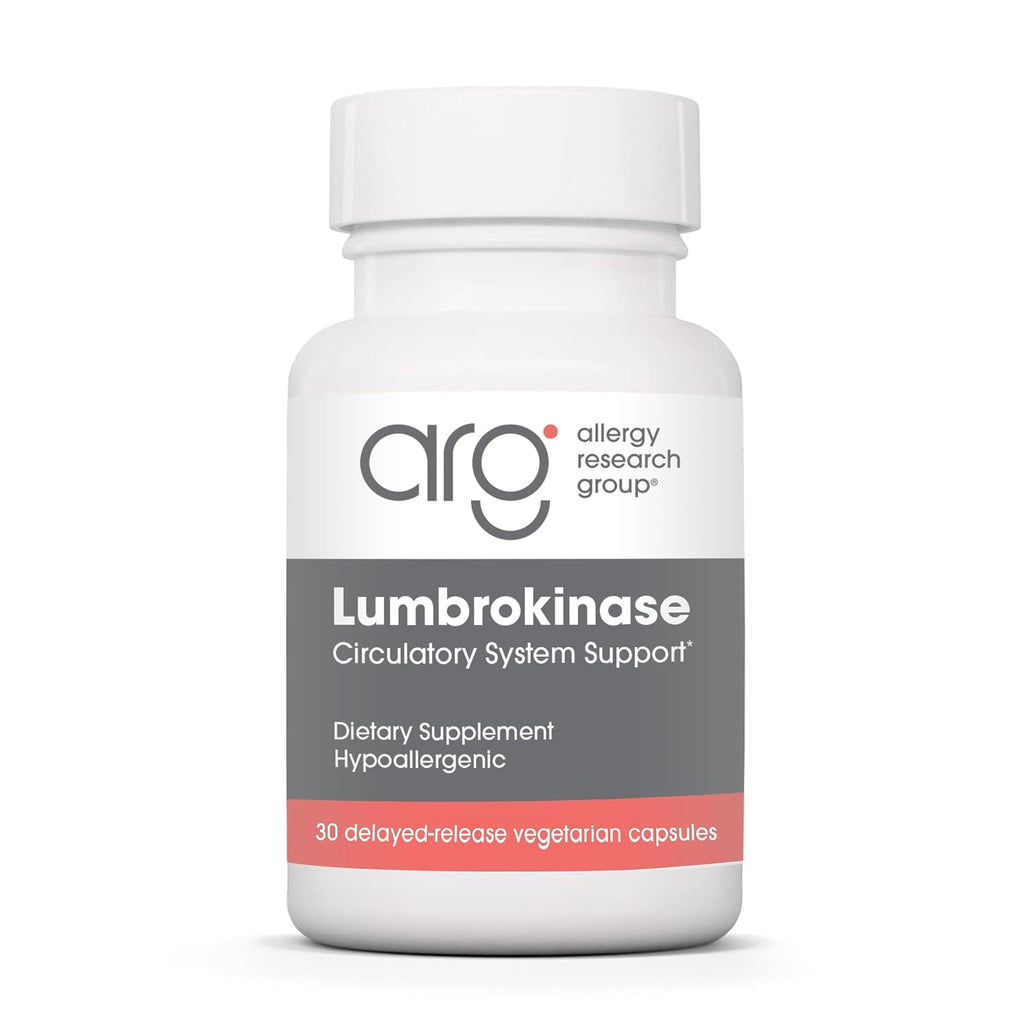 Lumbrokinase digestive enzyme capsules