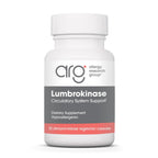 Lumbrokinase digestive enzyme capsules
