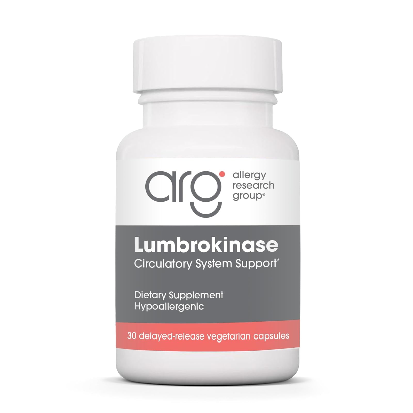 Lumbrokinase digestive enzyme capsules