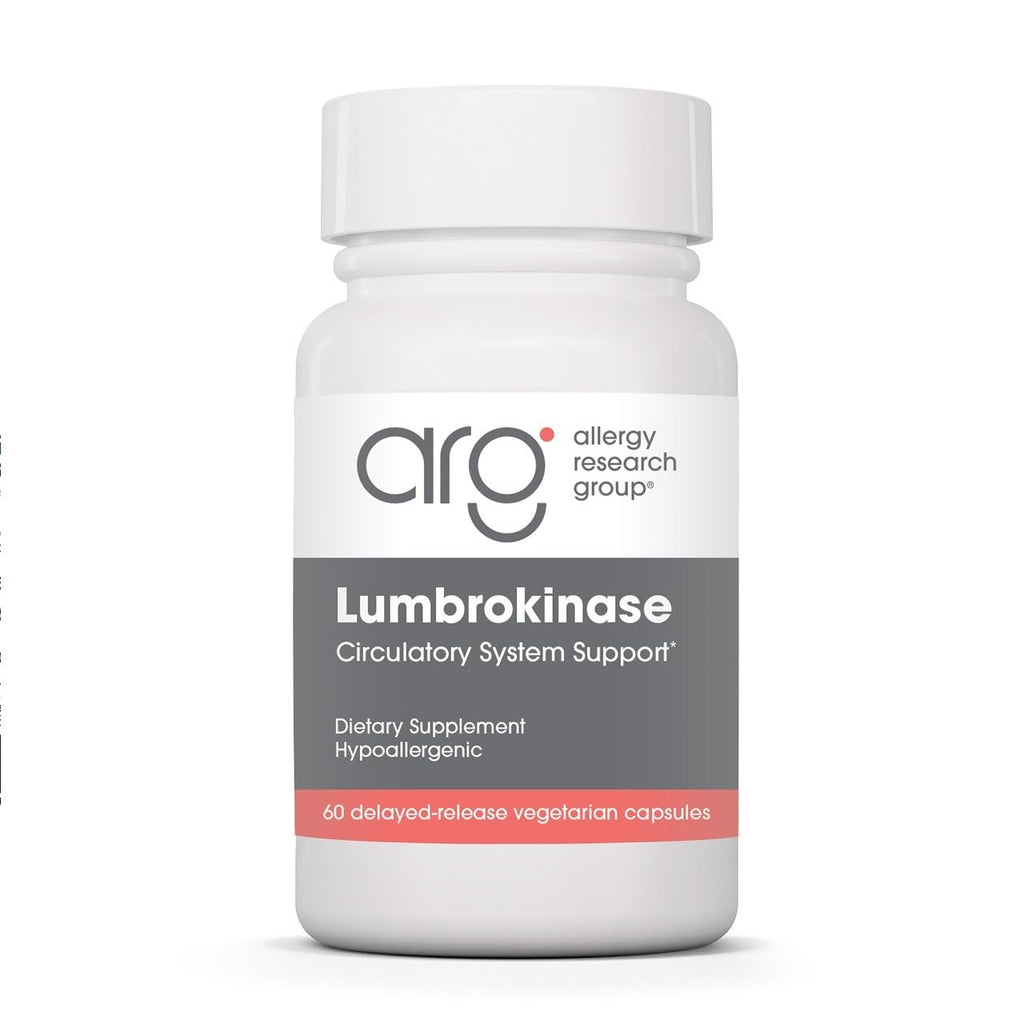 Lumbrokinase digestive enzymes capsules