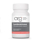 Lumbrokinase digestive enzymes capsules