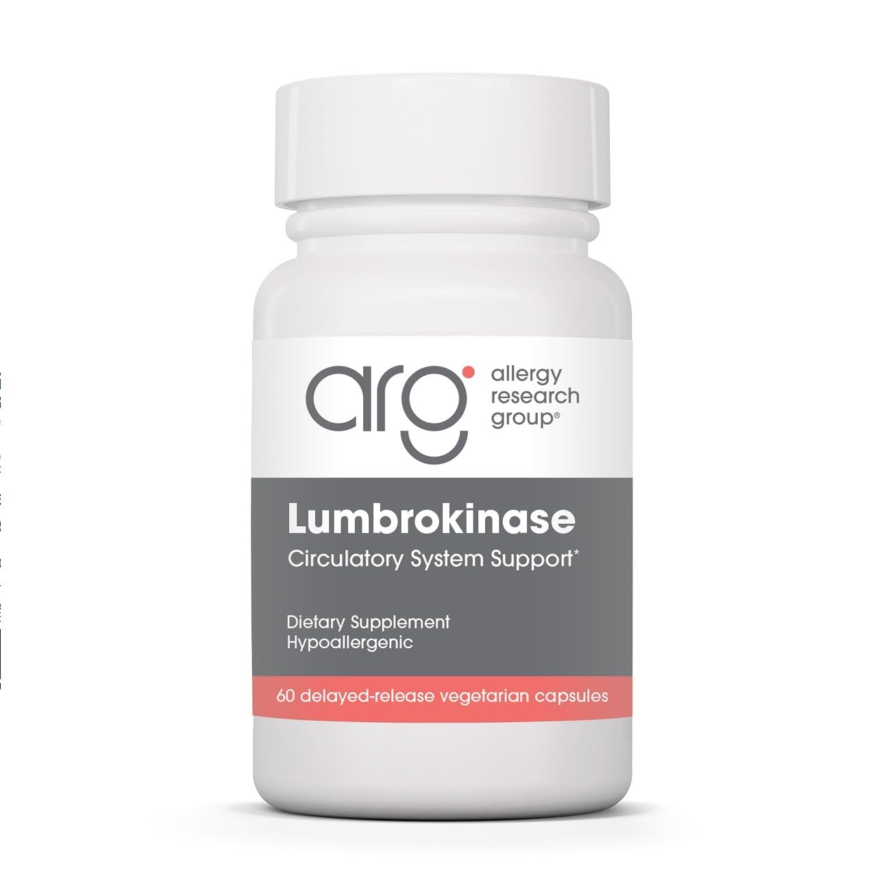 Lumbrokinase digestive enzymes capsules