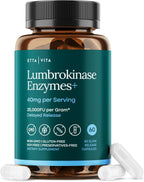 Lumbrokinase digestive enzymes supplement