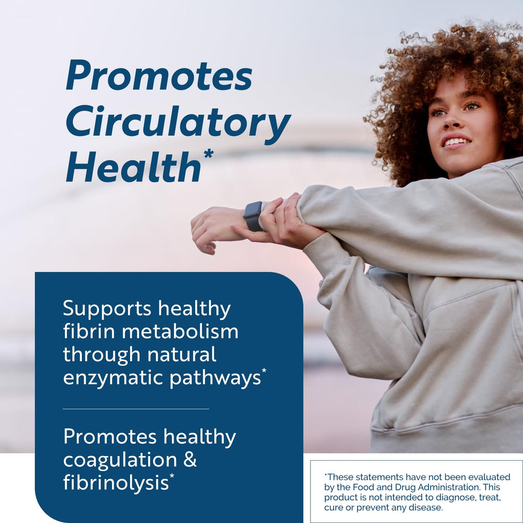 Lumbrokinase for cardiovascular health
