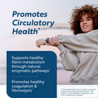 Lumbrokinase for cardiovascular health