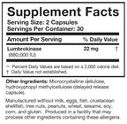 Lumbrokinase for immune system support