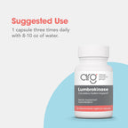 Lumbrokinase for improved gut function