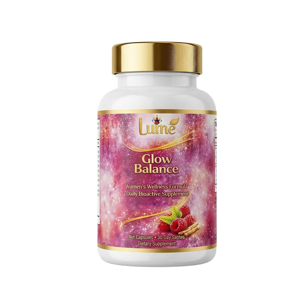 LUME Glow Balance herbal supplement