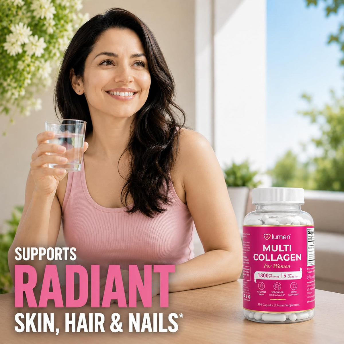 Lumen Naturals collagen for hair growth