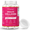 Lumen Naturals collagen peptides capsules
