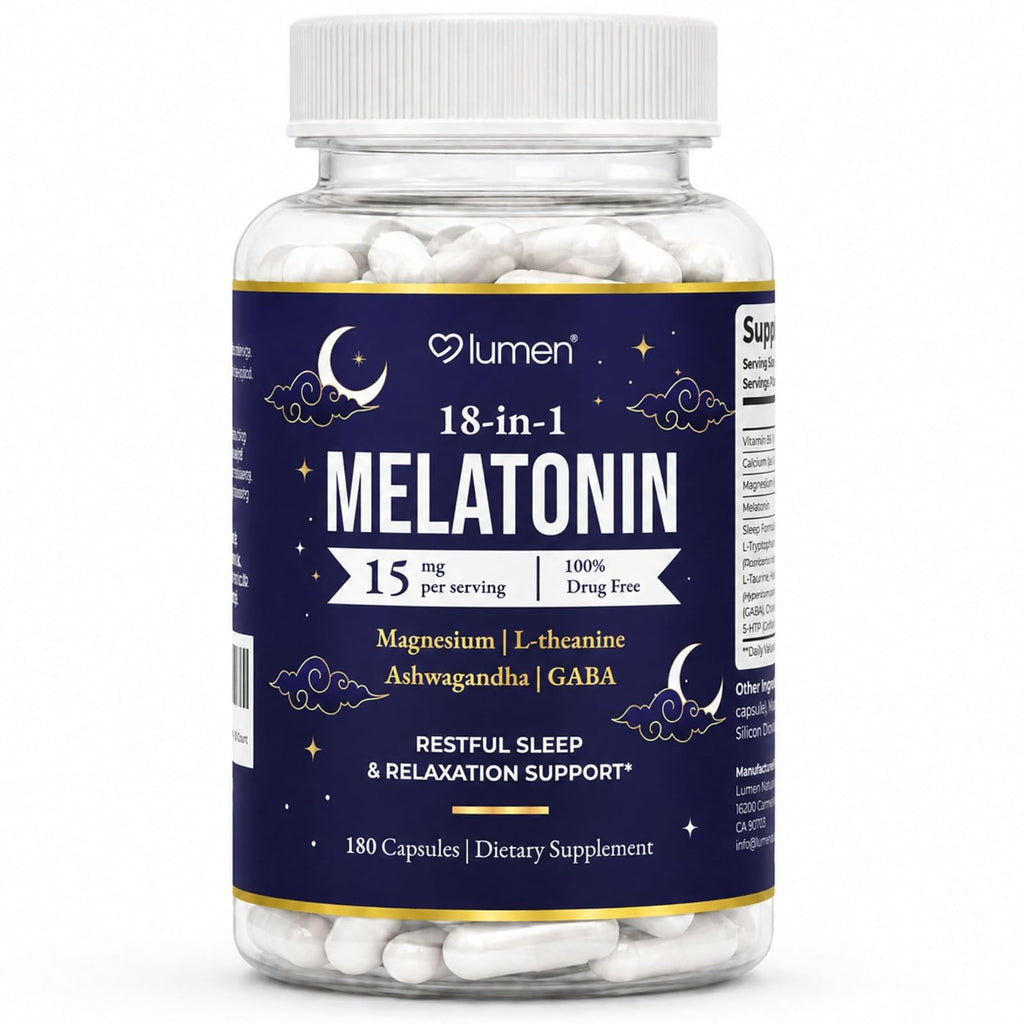 Lumen Naturals melatonin sleep aid