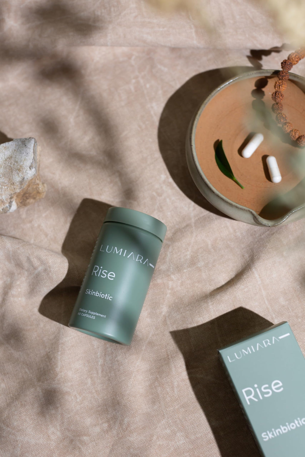 Lumiara Rise Skinbiotic beauty capsules