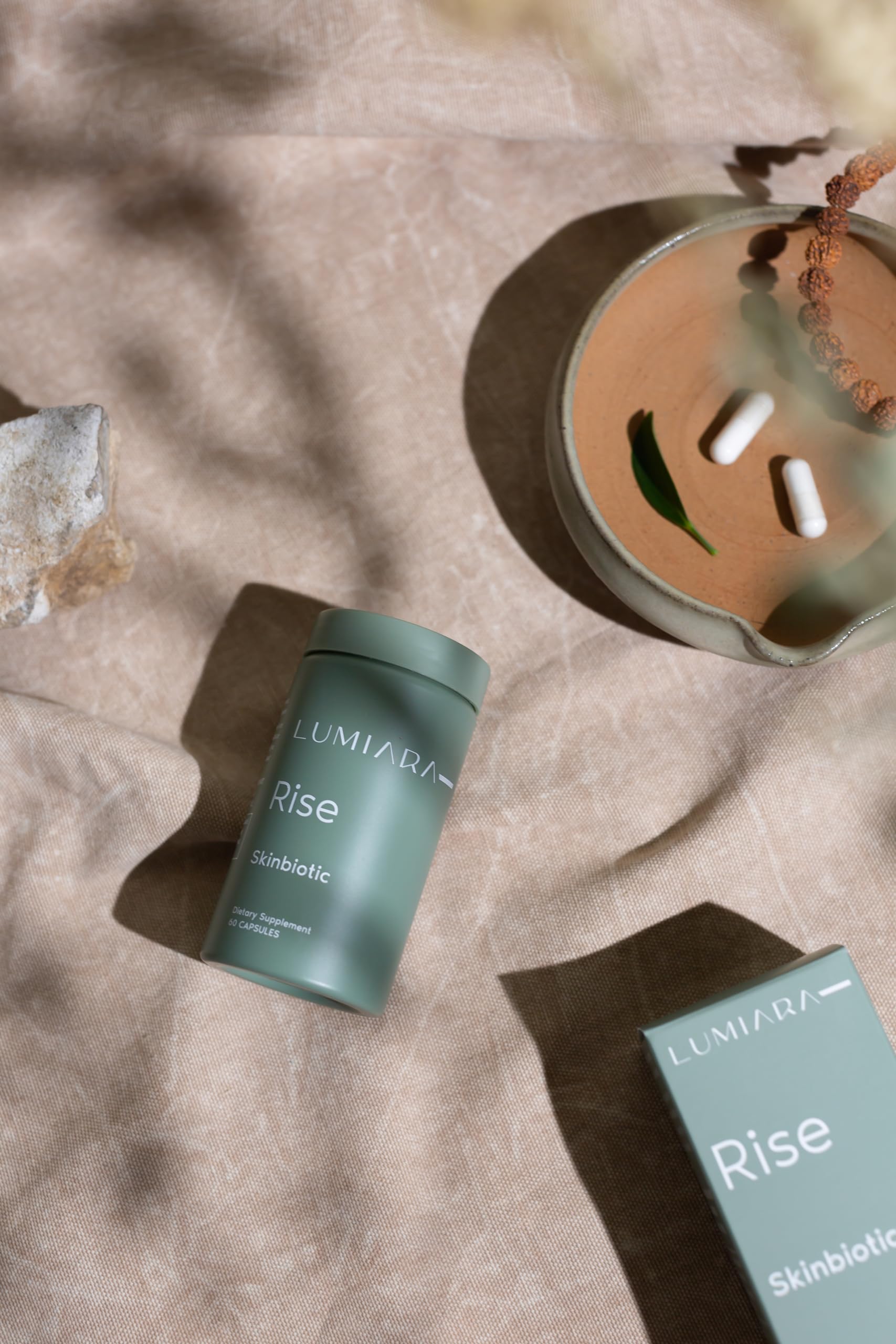 Lumiara Rise Skinbiotic beauty capsules