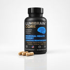 LumiBrain CORE brain supplement capsules