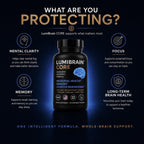 LumiBrain multivitamins for mental clarity