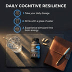 LumiBrain vitamins for improved focus
