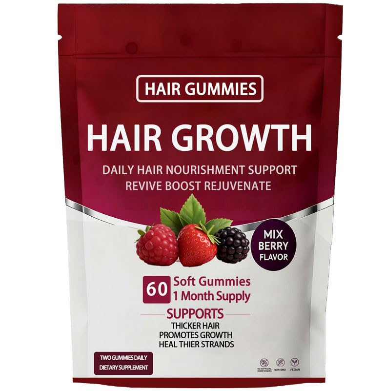 Lumin hair growth gummies with biotin