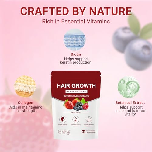 Lumin multivitamins for hair growth