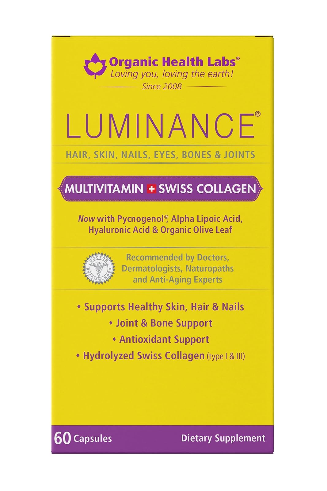 Luminance multivitamin collagen for women