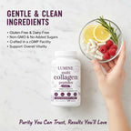 LUMINE 90 count collagen supplement