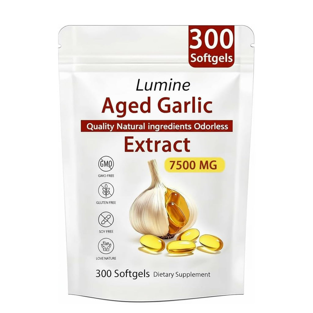 LUMINE aged garlic extract benefits