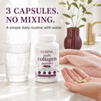 LUMINE capsules for overall wellness