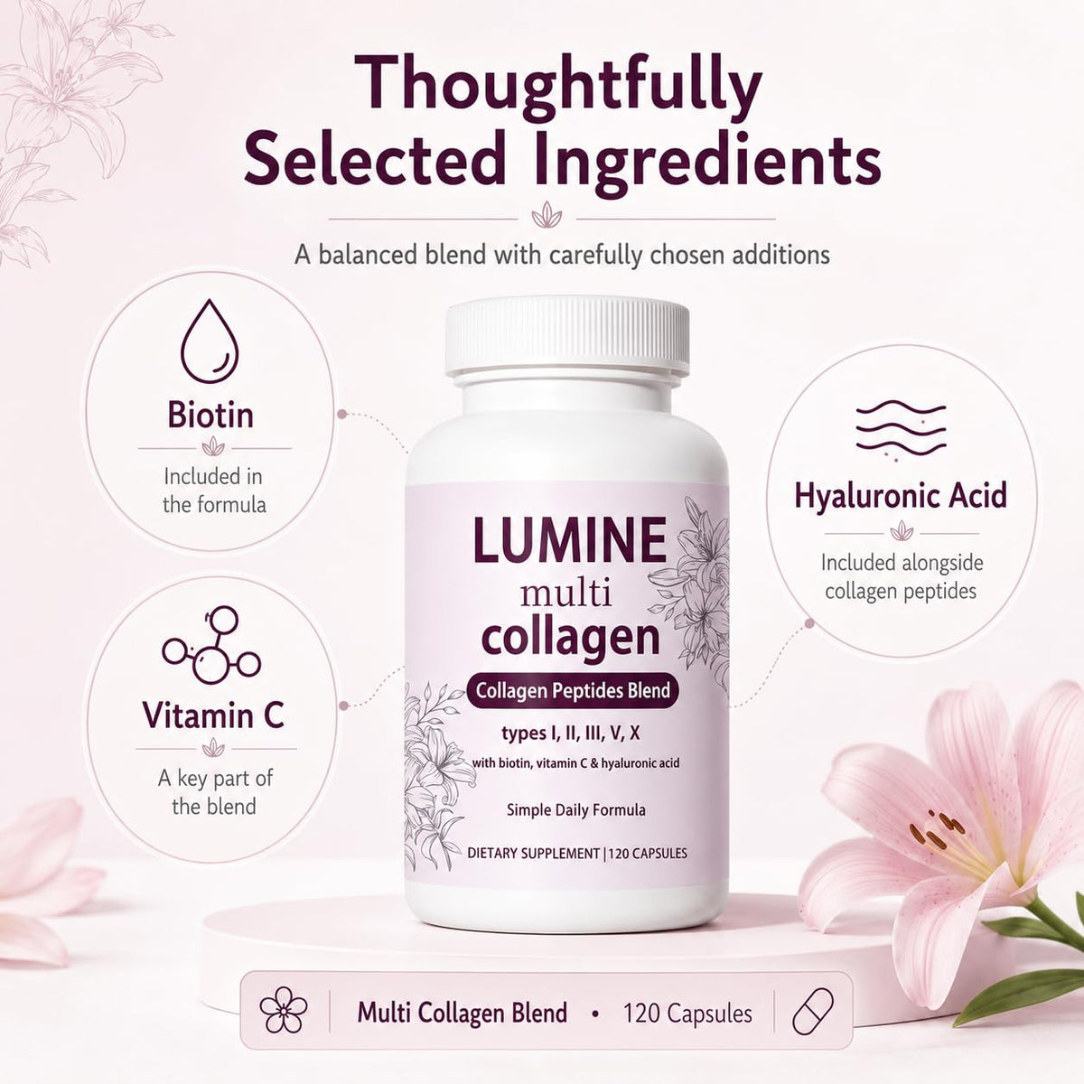 LUMINE collagen for joint health