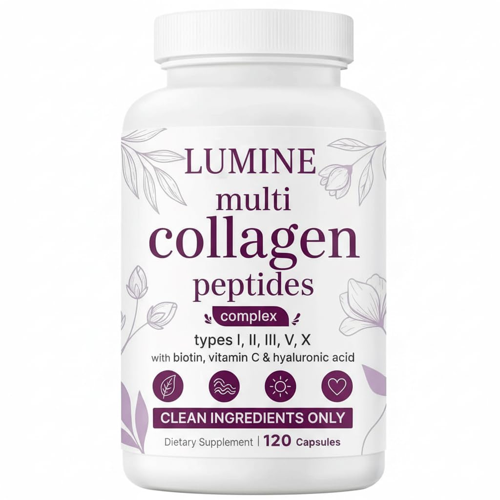 LUMINE collagen peptides for skin