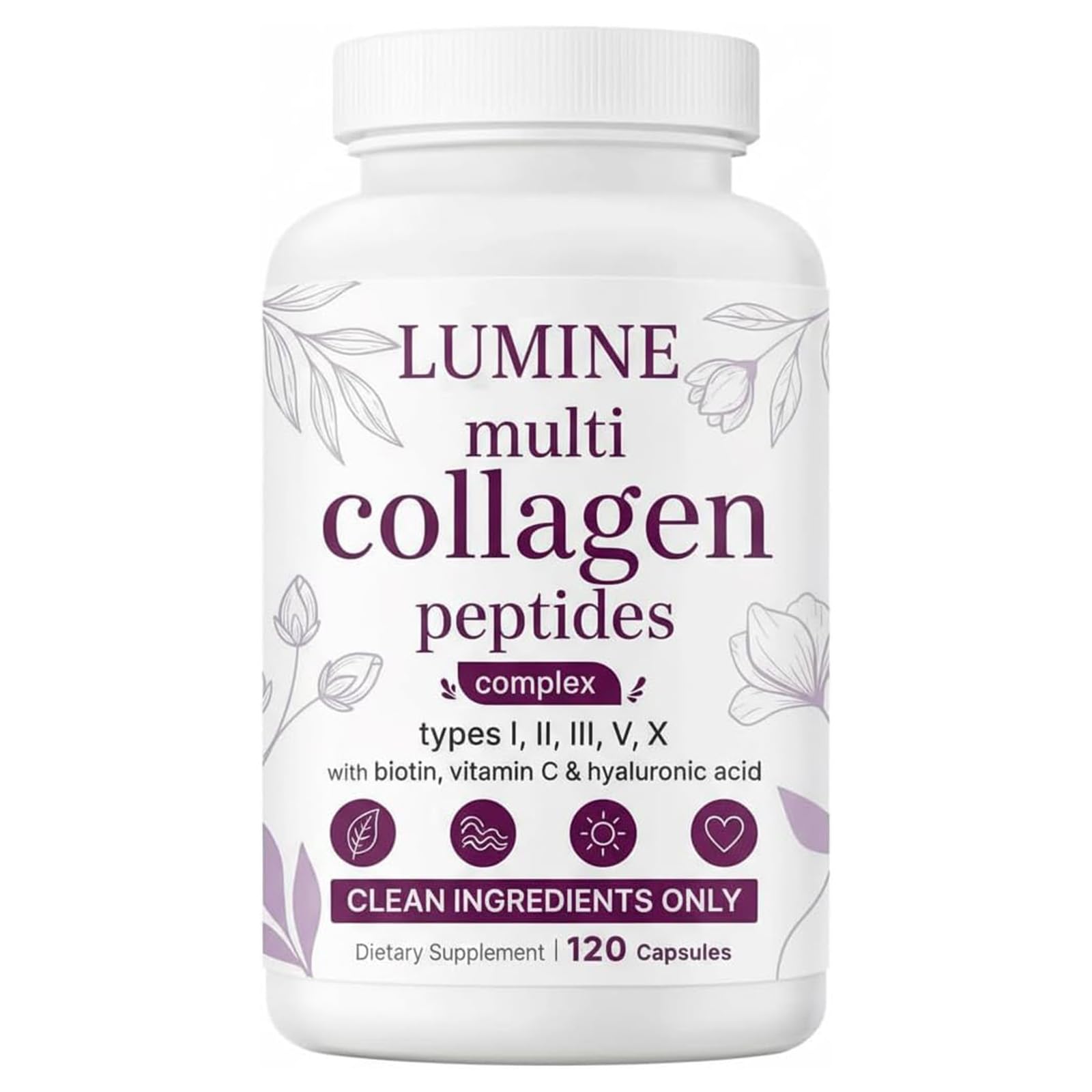 LUMINE collagen peptides for skin