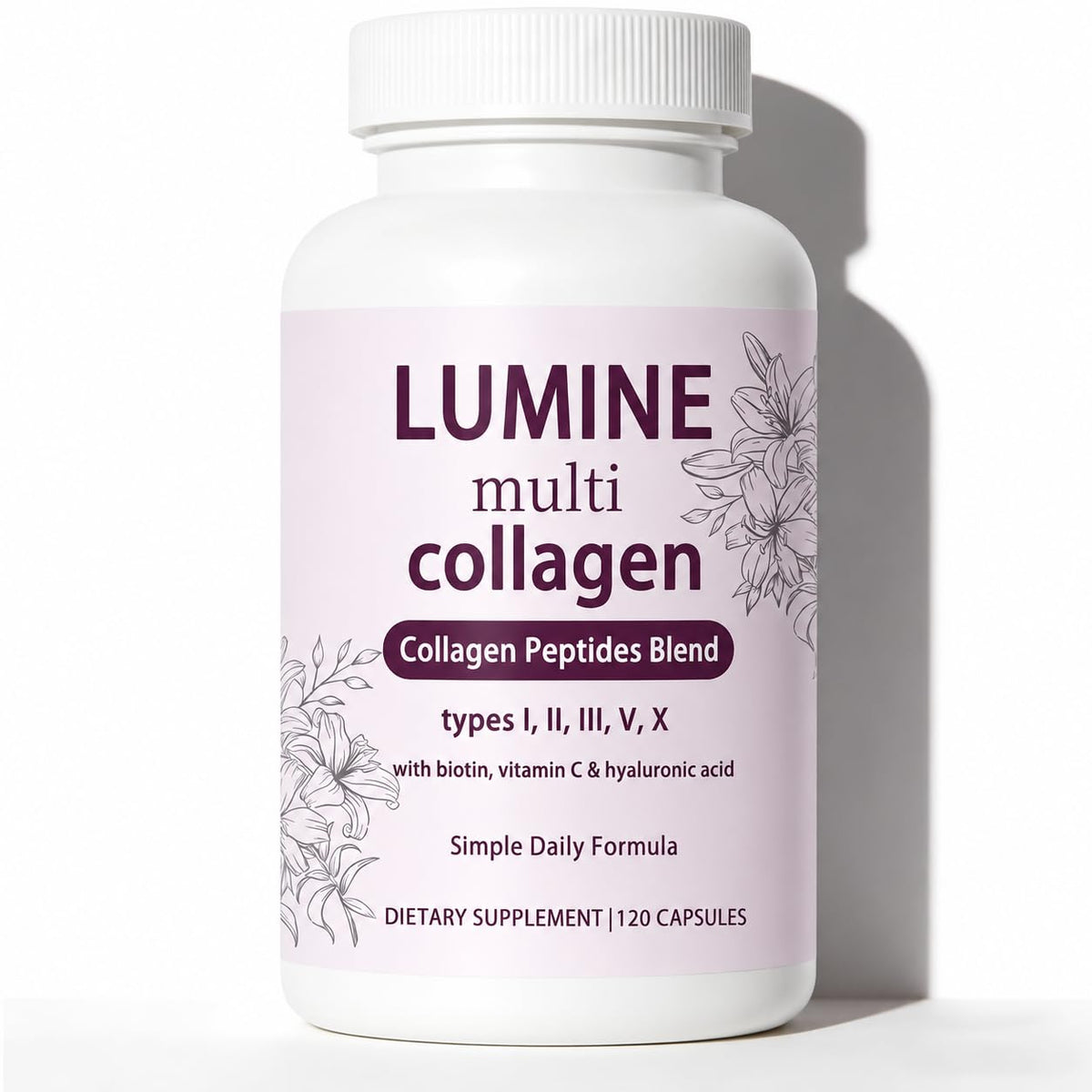 LUMINE collagen peptides for skin