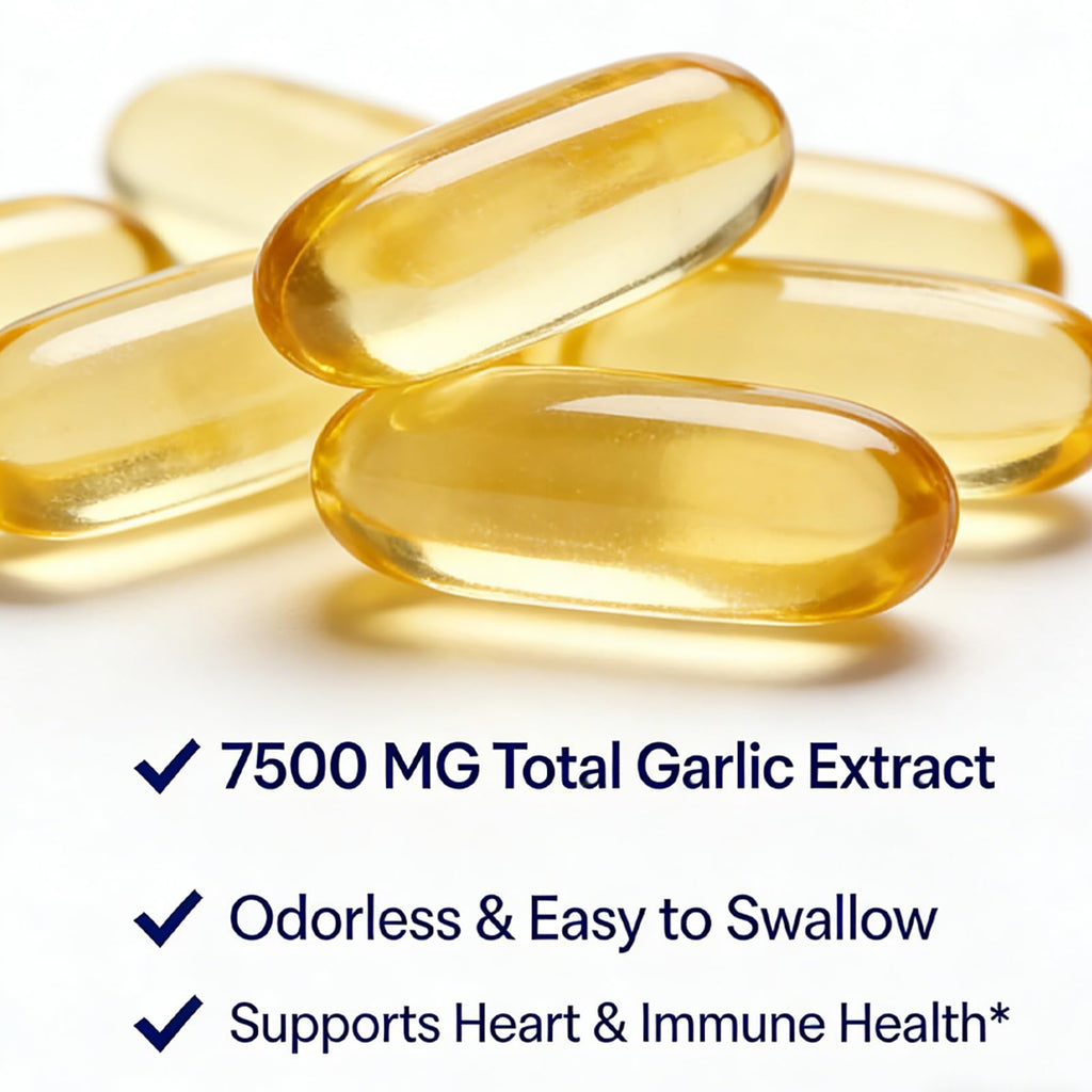 LUMINE garlic extract for wellness