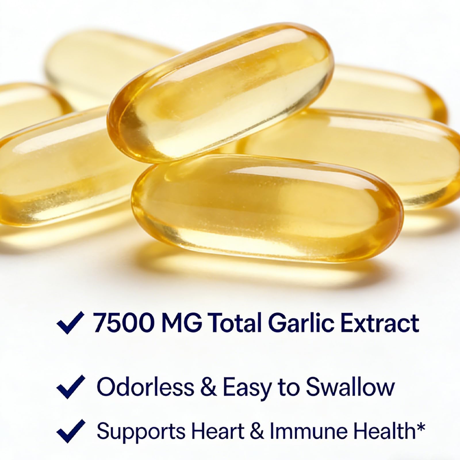 LUMINE garlic extract for wellness