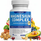 Lumine Magnesium Complex 1000 mg capsules