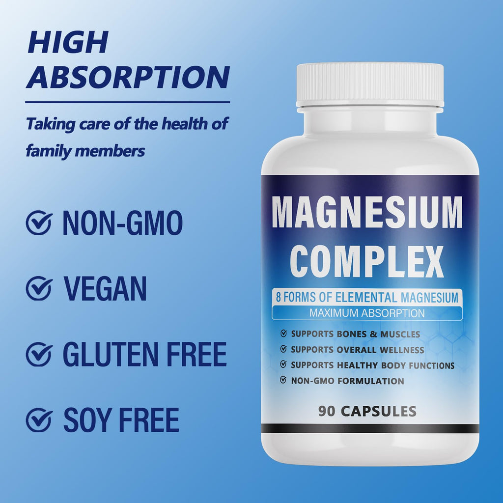 LUMINE magnesium malate for energy